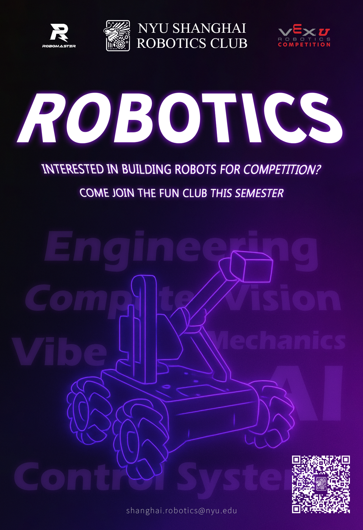 NYU Shanghai Robotics Club